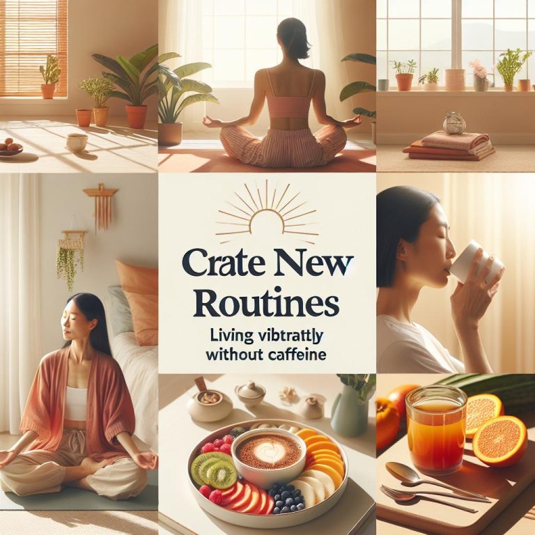 Create New Routines: Living Vibrantly Without Caffeine - STOP CAFFEINE