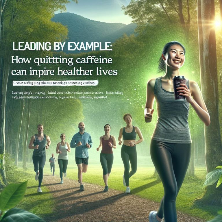 Leading by Example: How Quitting Caffeine Can Inspire Healthier Lives ...